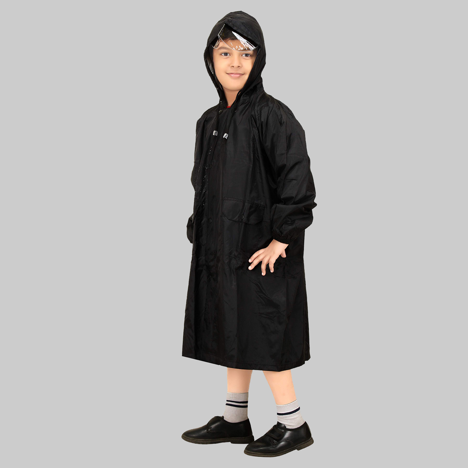 Turbo Kids Waterproof Raincoat | Real Rainwear